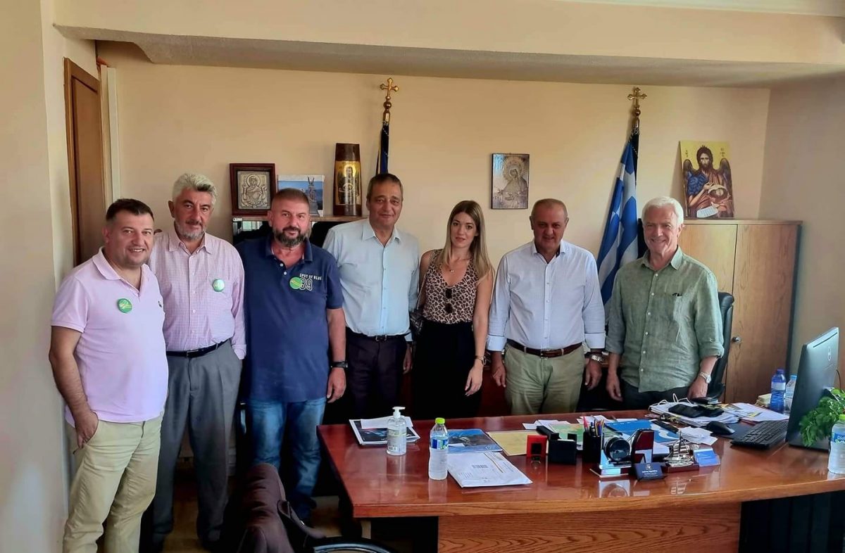 Το Πράσινο Κίνημα στο πλευρό του Δήμου Λαγκαδά - Πράσινο Κίνημα